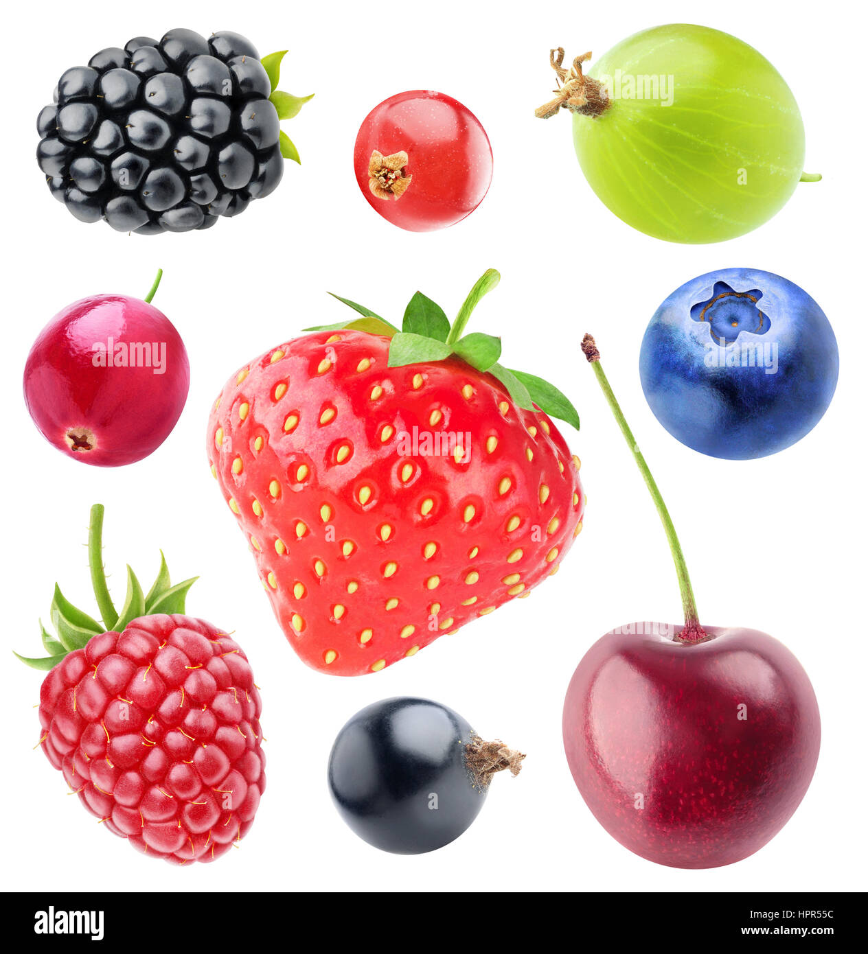 Cherries And Strawberries