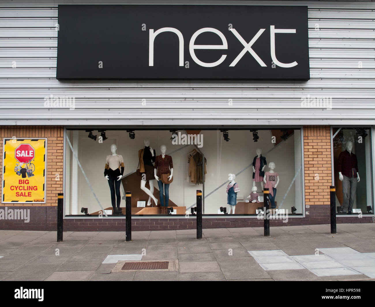 Next women and men fashion clothing store, company founded by Joseph ...