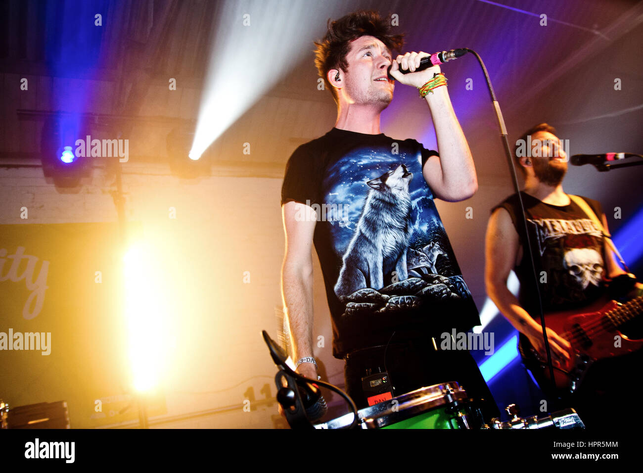 Concert at rock festival hi-res stock photography and images - Alamy