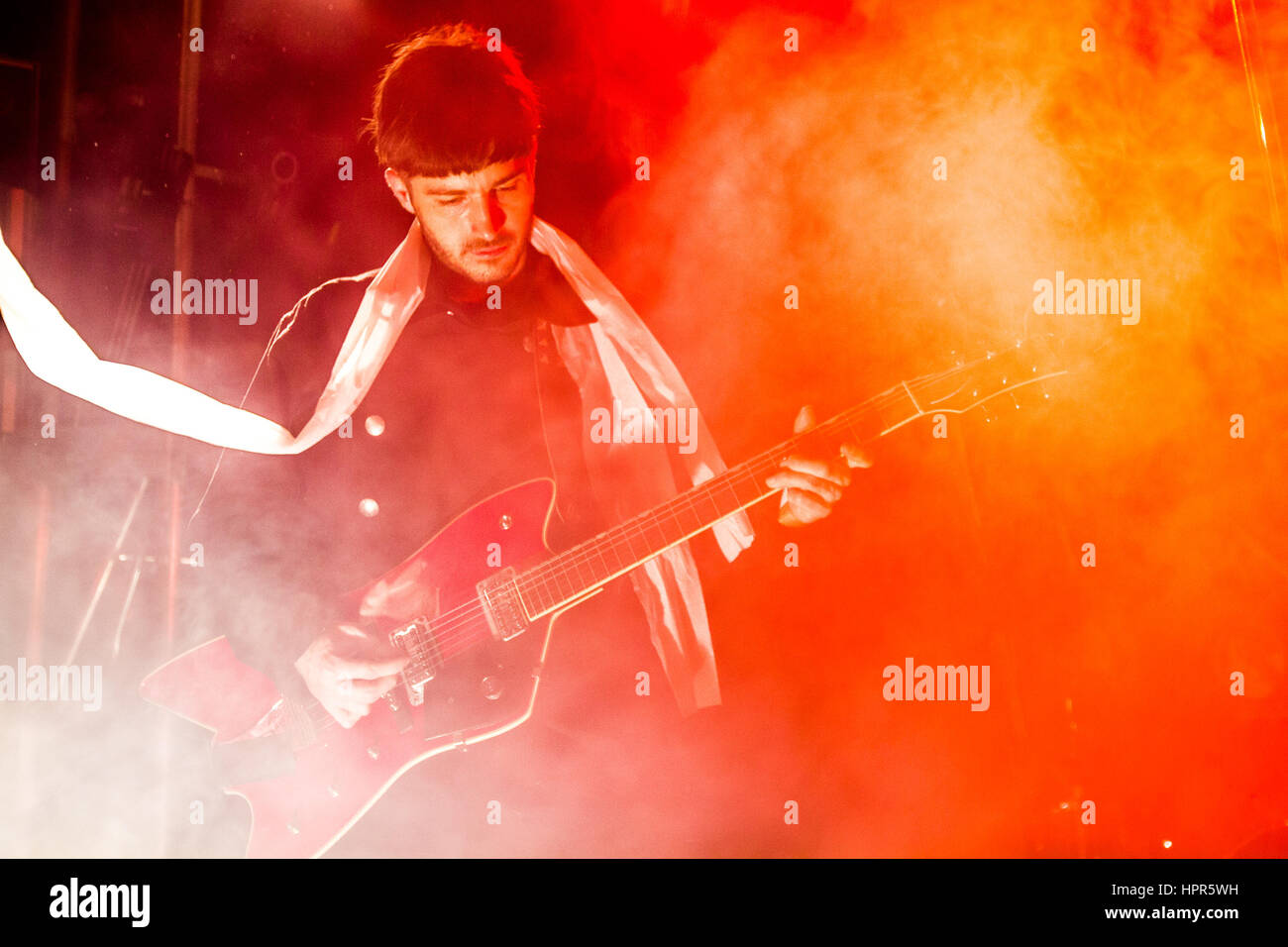 Black Lips Band High Resolution Stock Photography and Images - Alamy