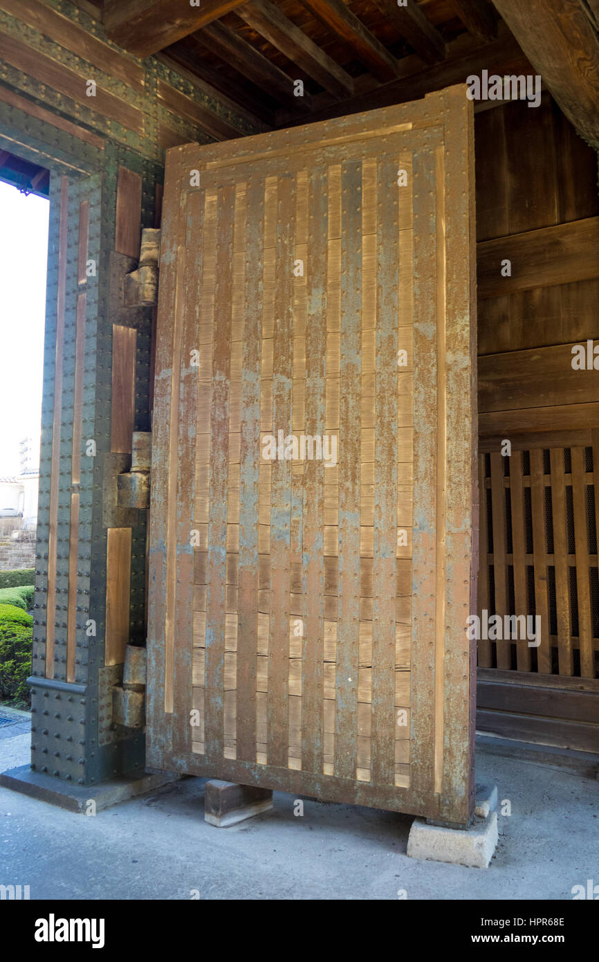 Hirakawa-mon gate one of the main gates of the Edo Castle now part of ...