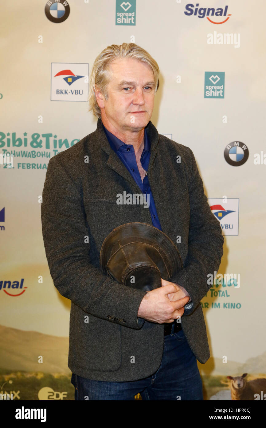Hamburg, Germany, 21st FEB, 2017. Detlev Buck attending the "Bibi ...