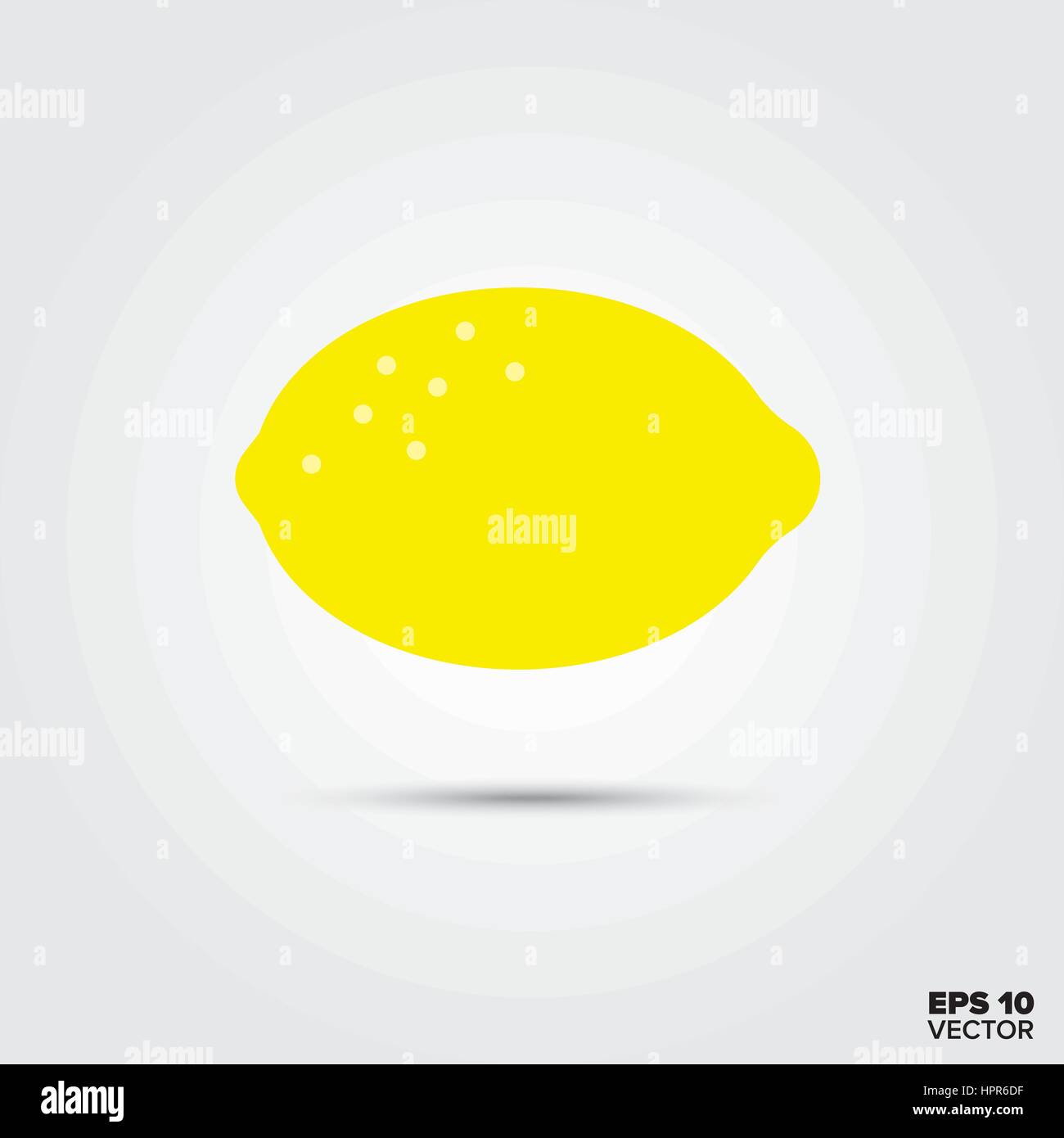 Lemon healthy food Stock Vector Images - Alamy