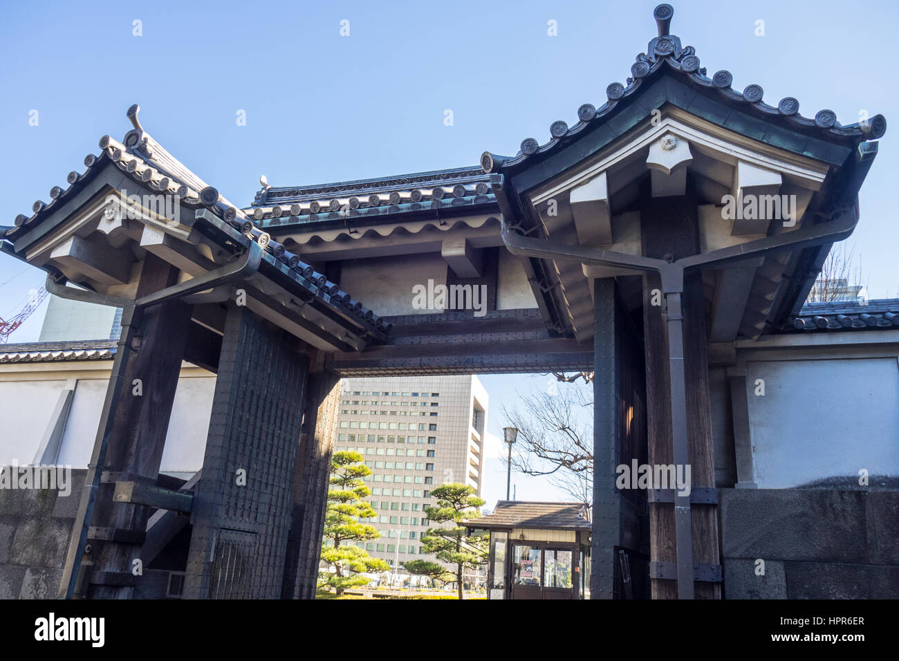 Edo castle tokyo hi-res stock photography and images - Alamy