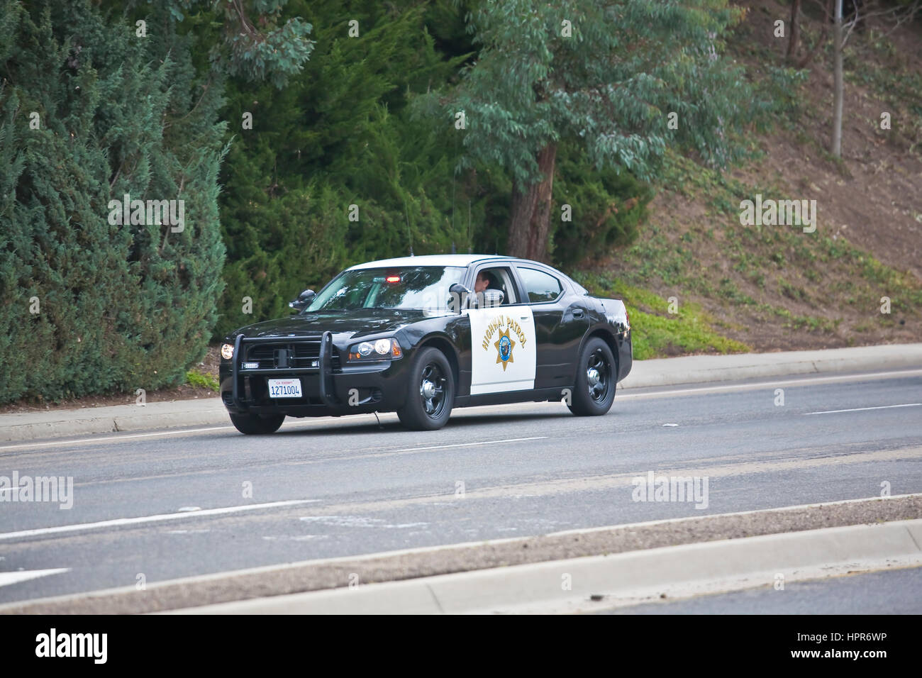 California highway patrol vehicle hi-res stock photography and images ...