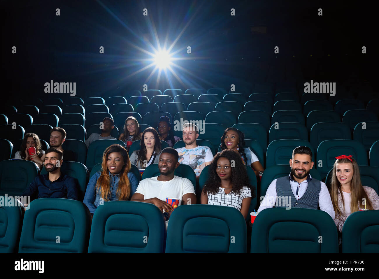 International cinema hall hi-res stock photography and images - Alamy