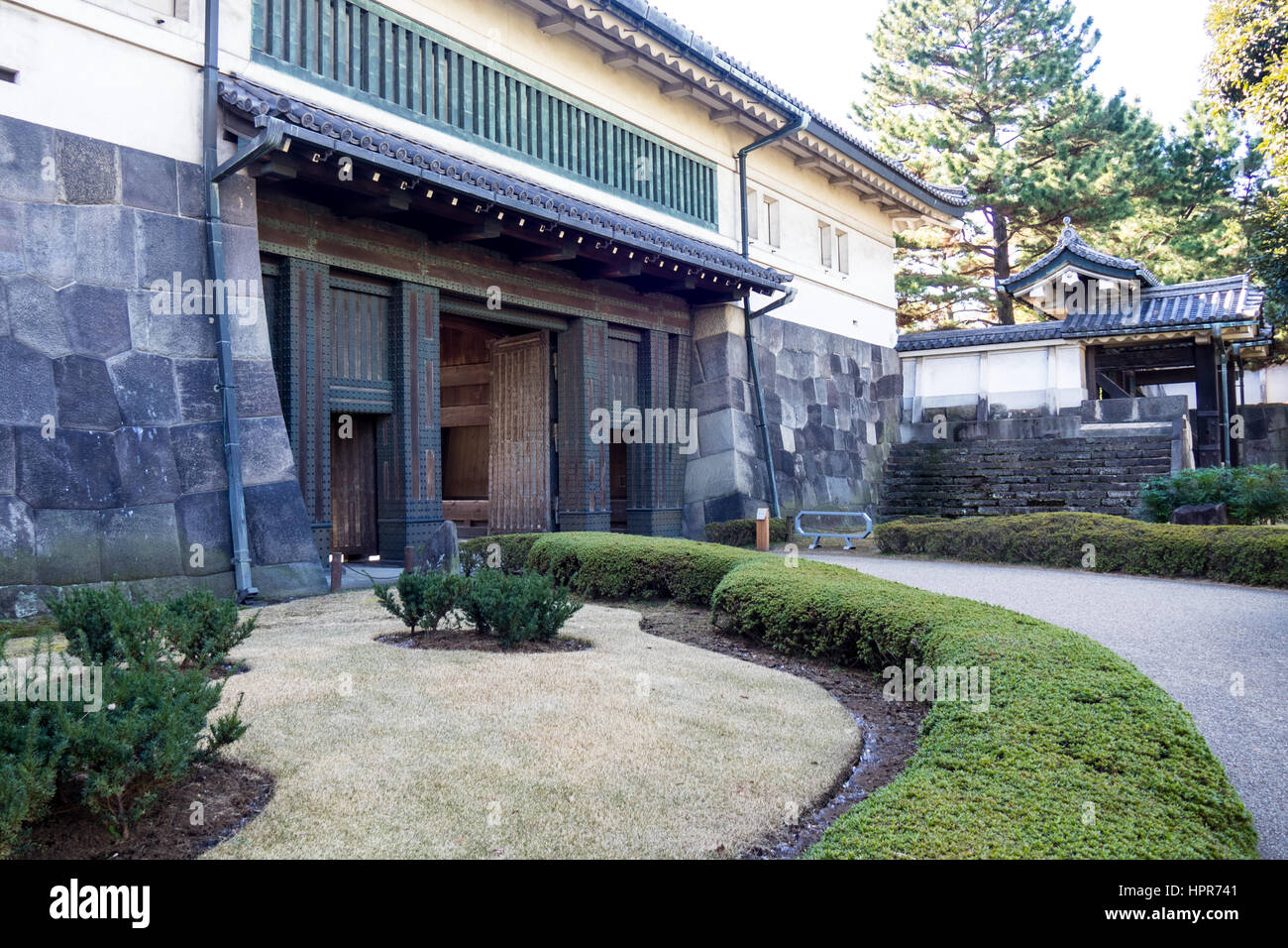 Hirakawa gate yaguramon hi-res stock photography and images - Alamy