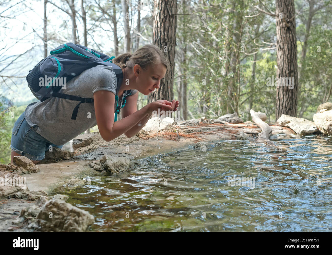 Water from mountain hi-res stock photography and images - Alamy