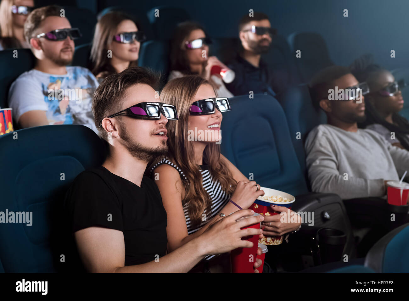 Audience To Be Entertained High Resolution Stock Photography and Images ...