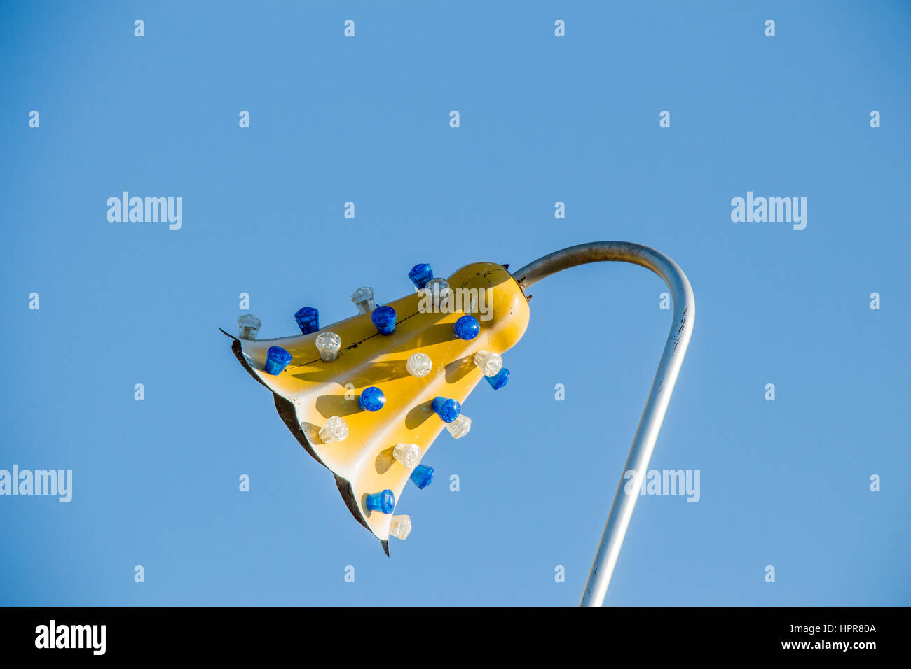light bulbs are hanging on a fixed place Stock Photo - Alamy
