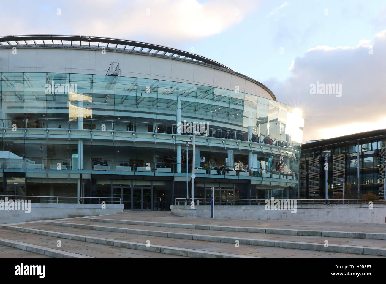 The Waterfront Hall, a venue for shows, concerts, conferences and ...