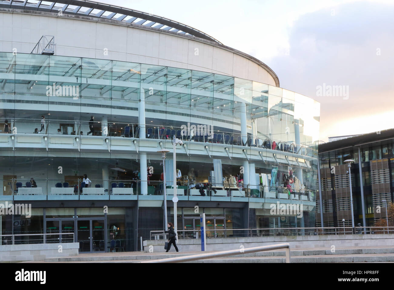 Waterfront hall exterior belfast hi-res stock photography and images ...