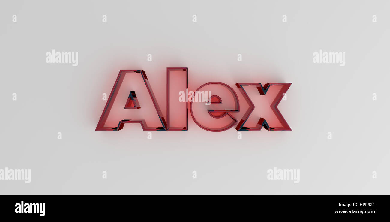 Alex Name Wallpaper