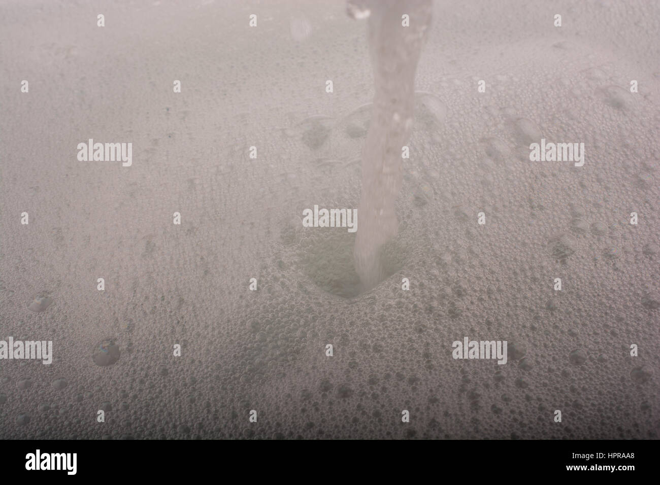 Pure water covered foam hi-res stock photography and images - Alamy
