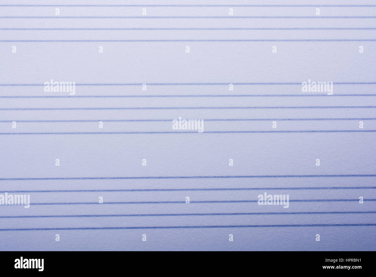 An empty white note paper for musical notes Stock Photo - Alamy