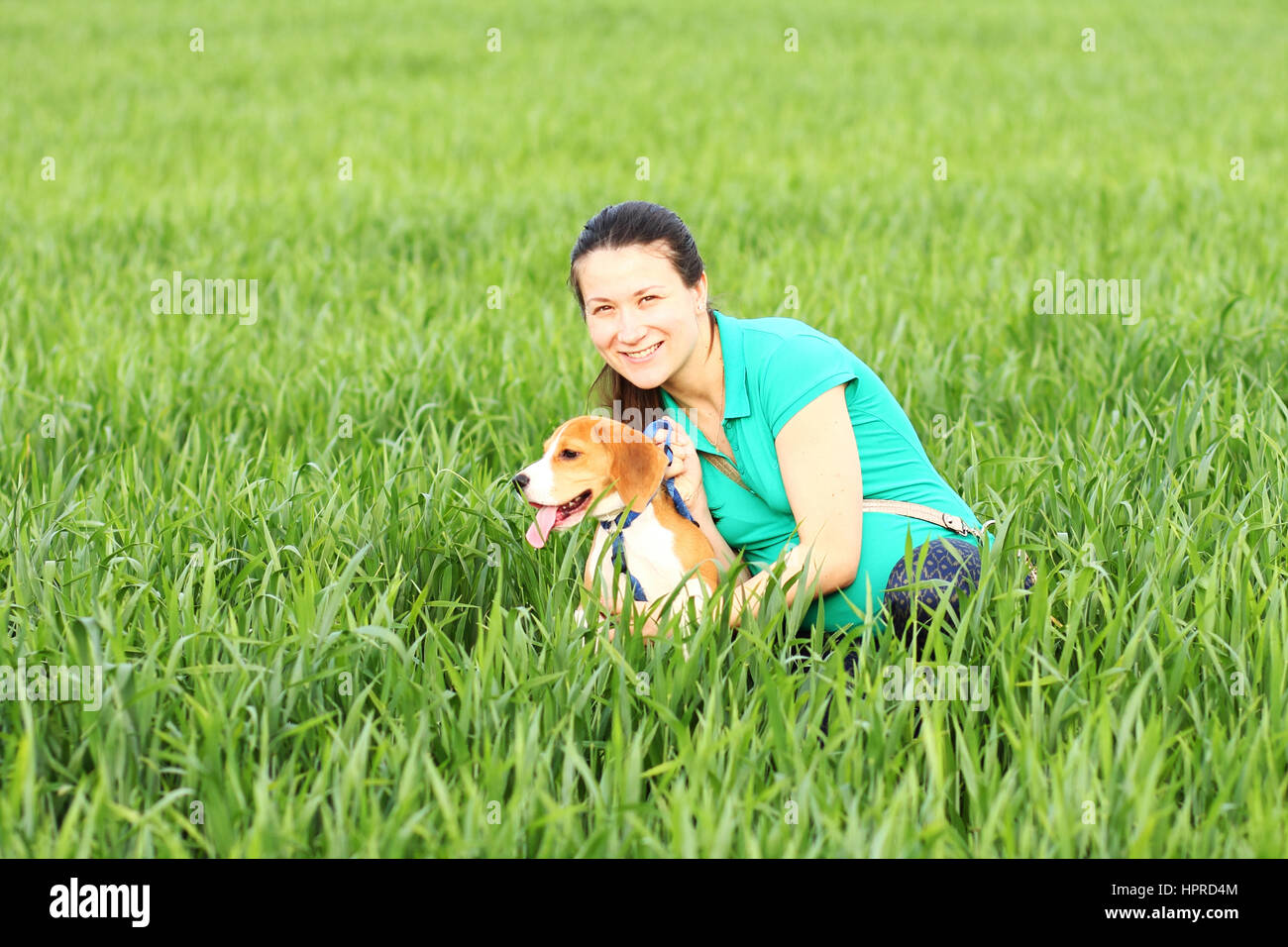 Human Teeth Smiling Beagle