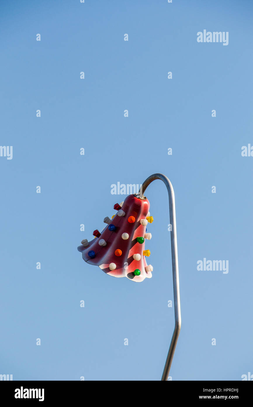light bulbs are hanging on a fixed place Stock Photo - Alamy