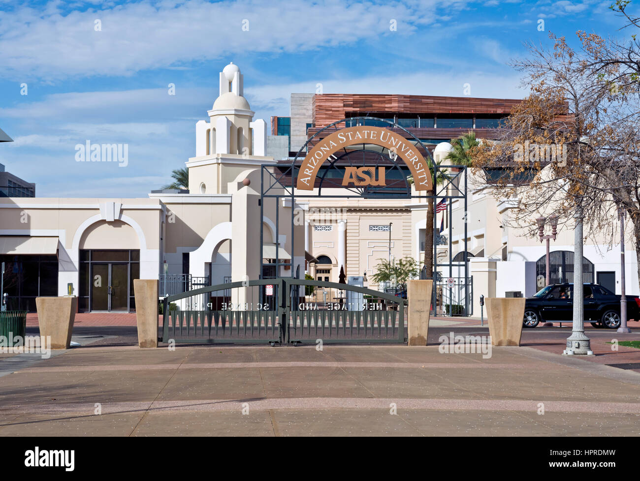 Arizona state university hi-res stock photography and images - Alamy