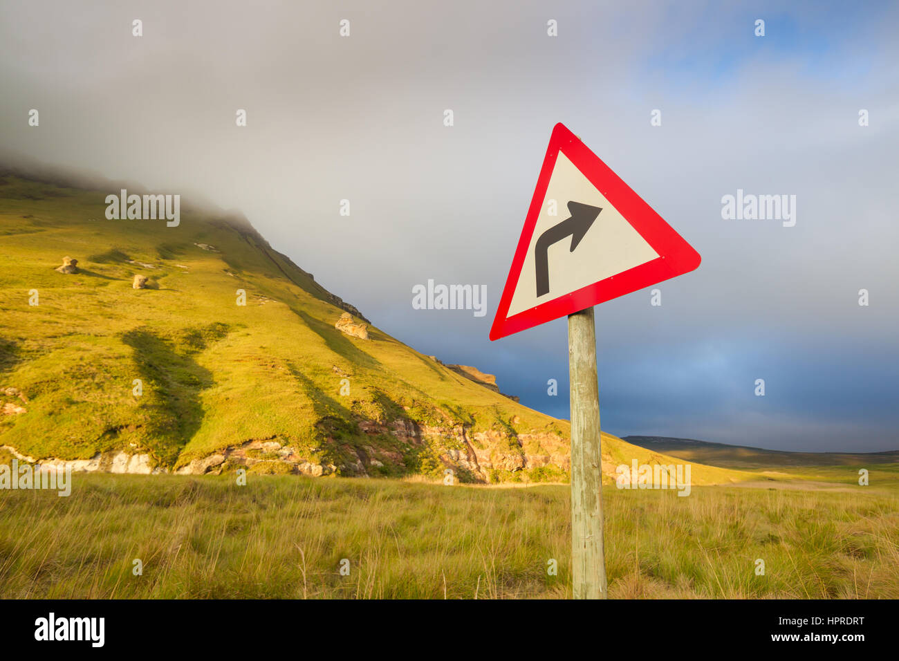 Scenic route road sign hi-res stock photography and images - Alamy