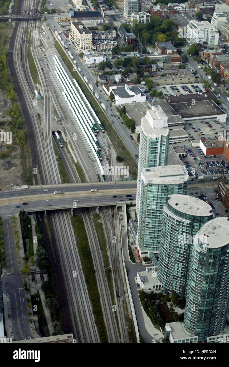 Arial view toronto ontario hi-res stock photography and images - Alamy