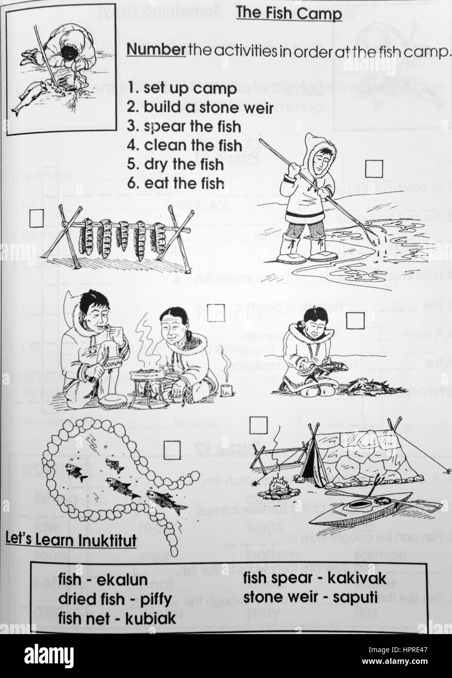 Inuit alphabet hi-res stock photography and images - Alamy