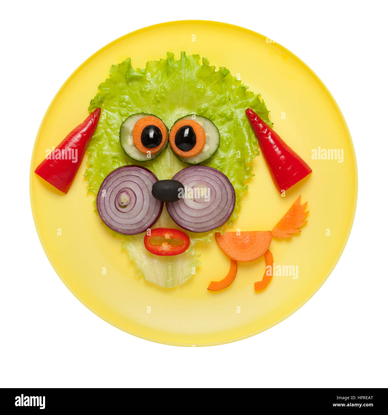 Funny vegetable dog made hi-res stock photography and images - Alamy
