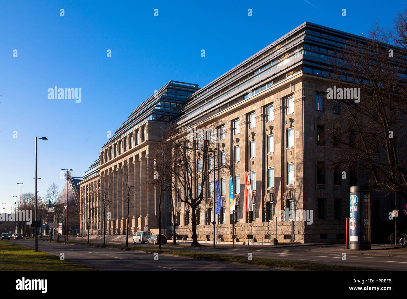 Germany, Cologne, the office building "Neue Direktion" at the street ...