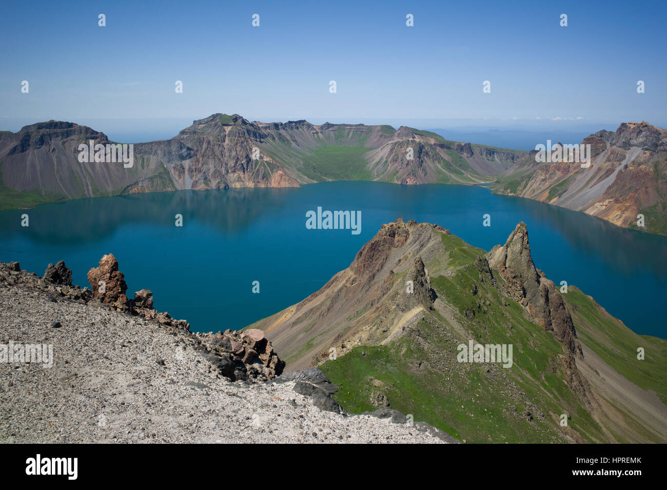 Baekdu hi-res stock photography and images - Alamy