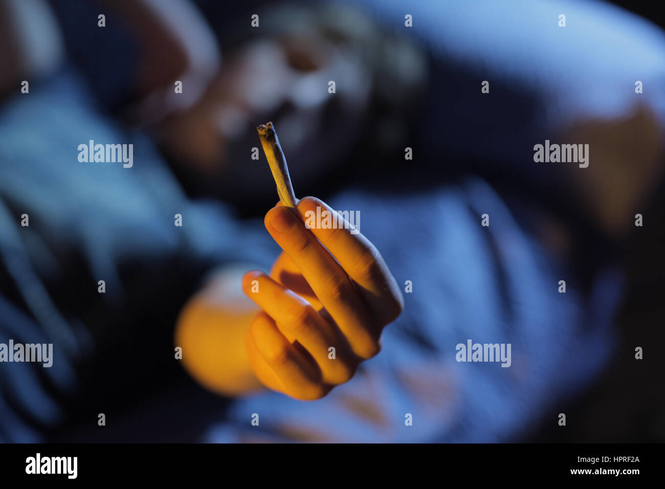 Teens joint hi-res stock photography and images - Alamy