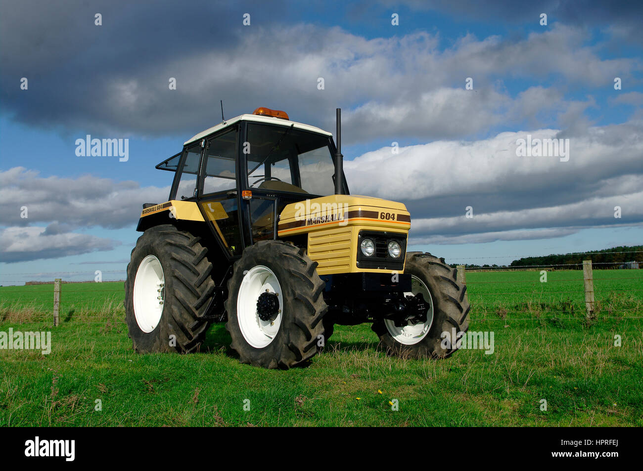 Marshall 604 tractor Stock Photo - Alamy