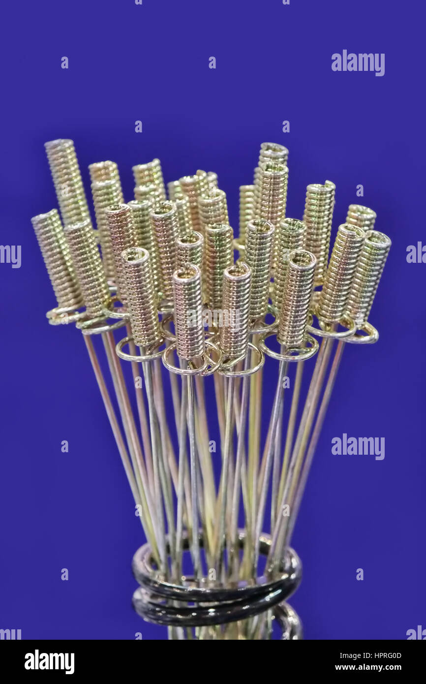 Wire springs hi-res stock photography and images - Alamy