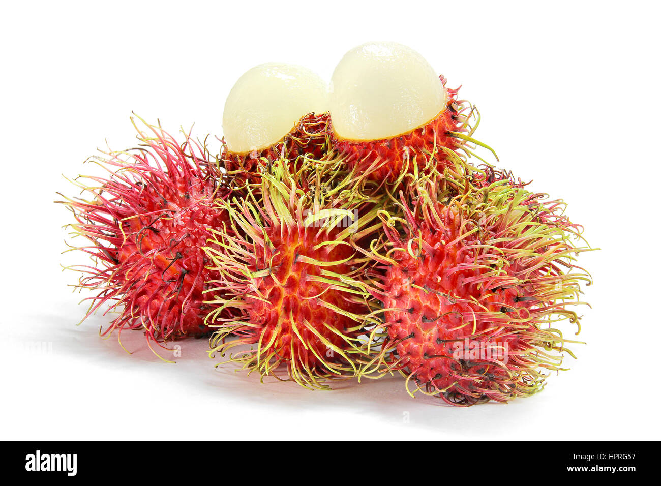 Red rambutan hi-res stock photography and images - Alamy