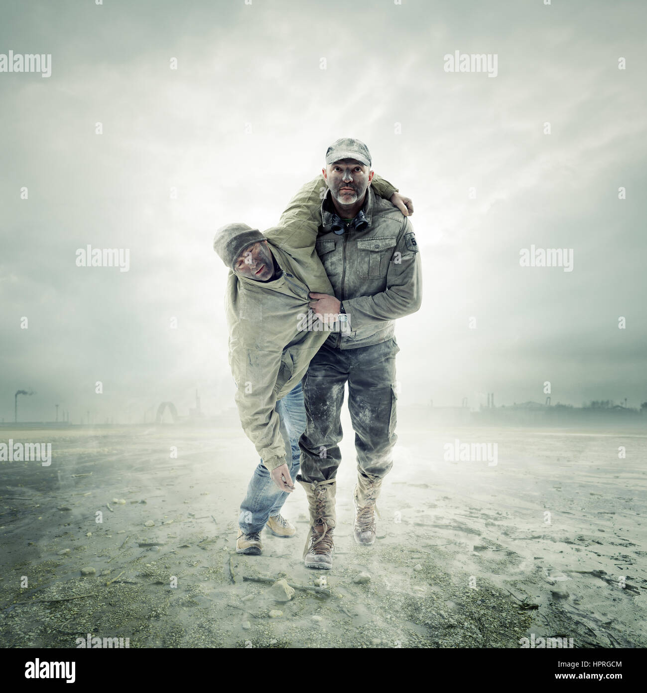 Escape from nuclear war hi-res stock photography and images - Alamy