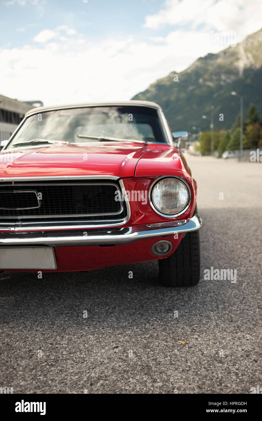 American convertible 1970s hi-res stock photography and images - Alamy