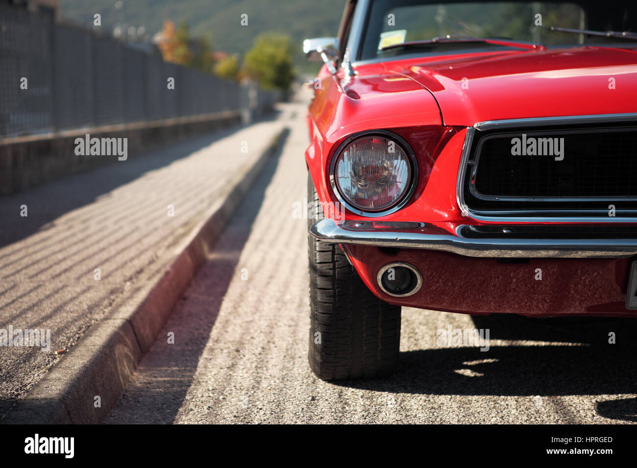American convertible 1970s hi-res stock photography and images - Alamy