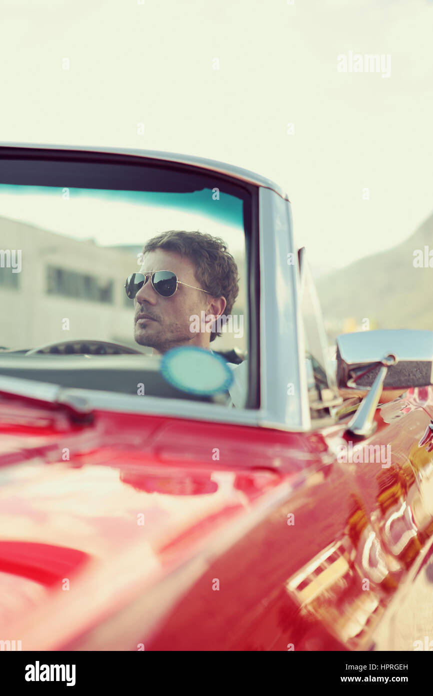 American convertible 1970s hi-res stock photography and images - Alamy