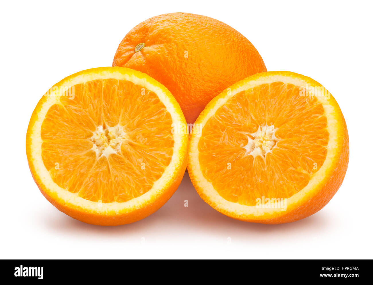 Closeup oranges orange slices hi-res stock photography and images - Alamy