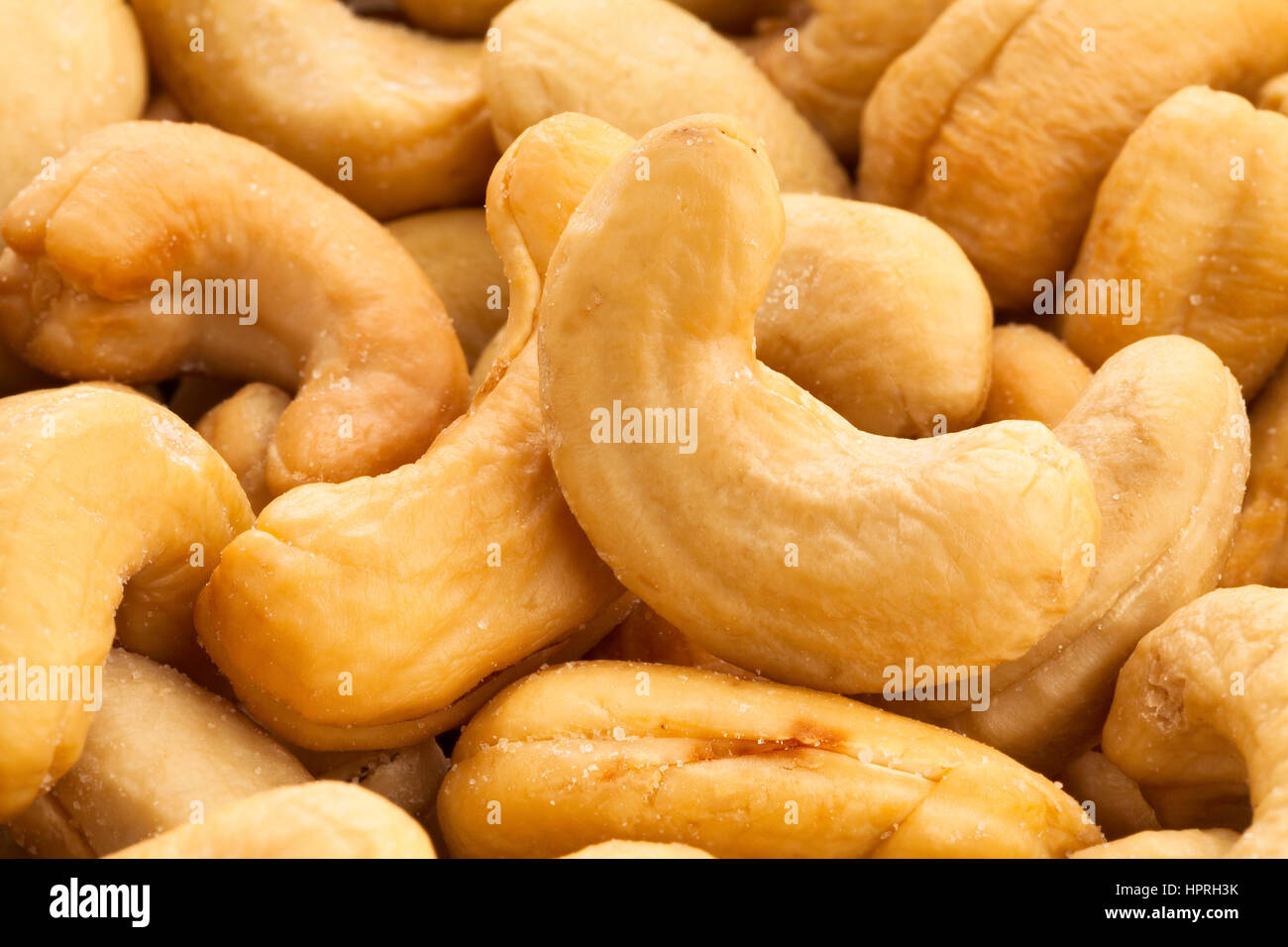 cashew nuts macro closeup Stock Photo - Alamy