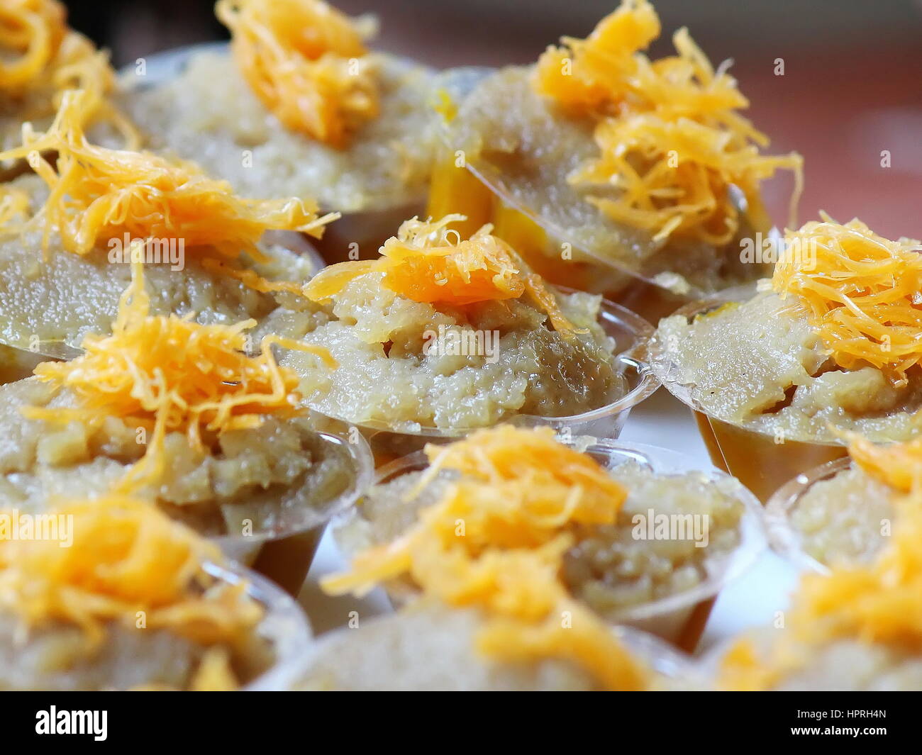 Sangkhaya in Thai, Srikaya, kaya, egg custard or Coconut custard ...