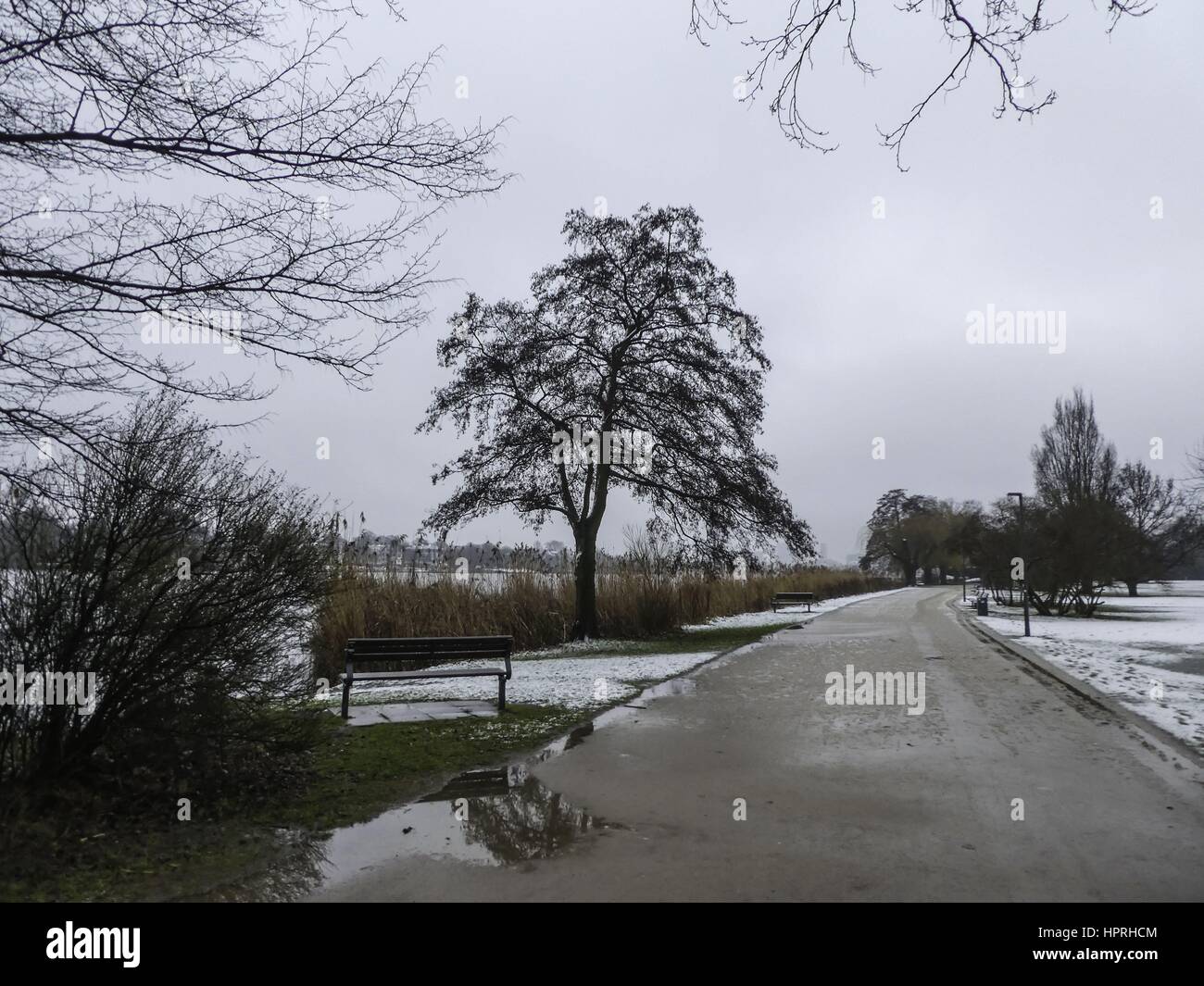 Onset of winters hi-res stock photography and images - Alamy