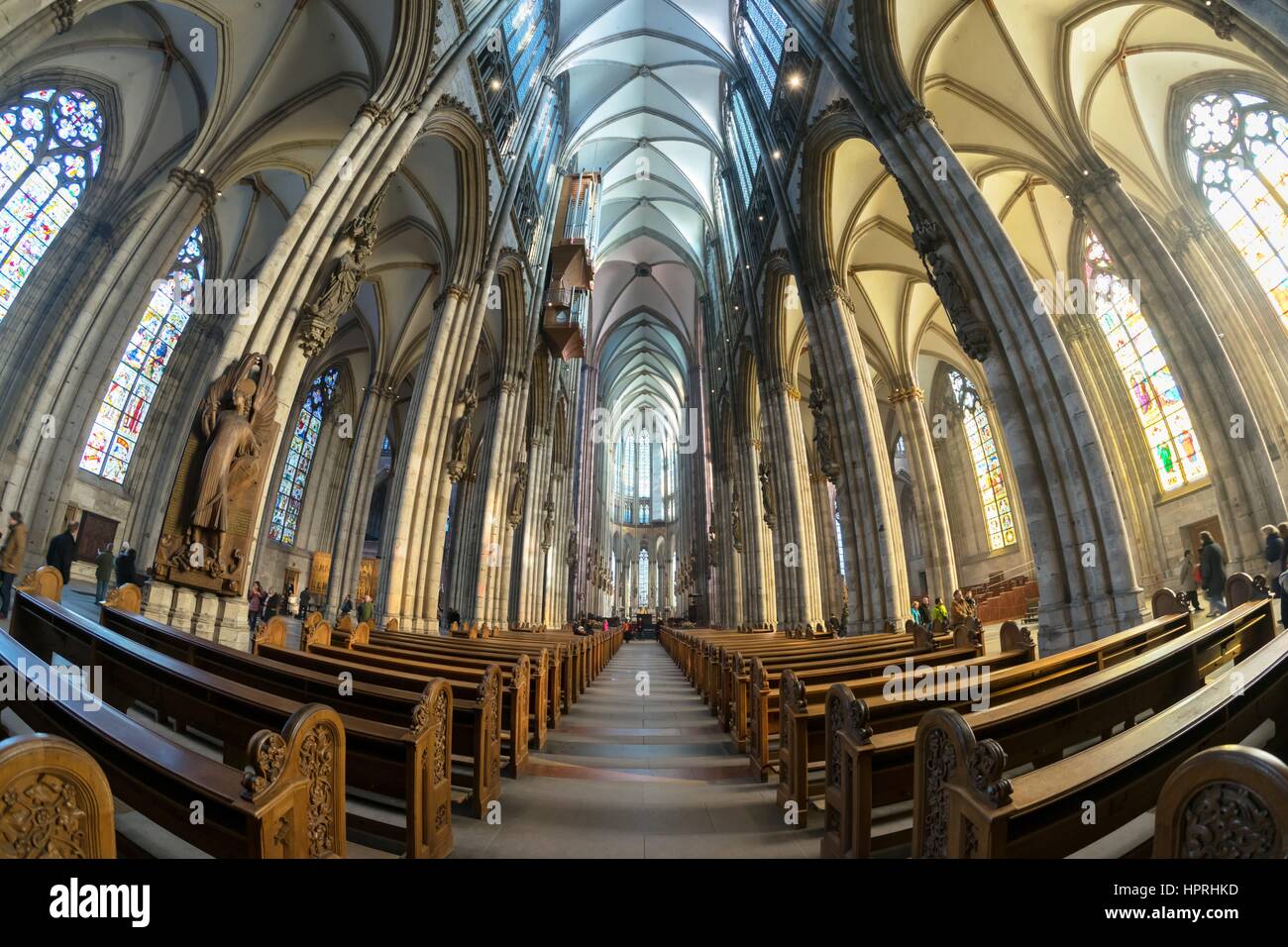 Cologne Cathedral Interior Altar Stock Photos & Cologne Cathedral ...