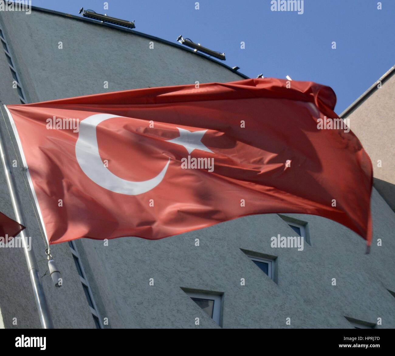 Mannheim flag hi-res stock photography and images - Alamy