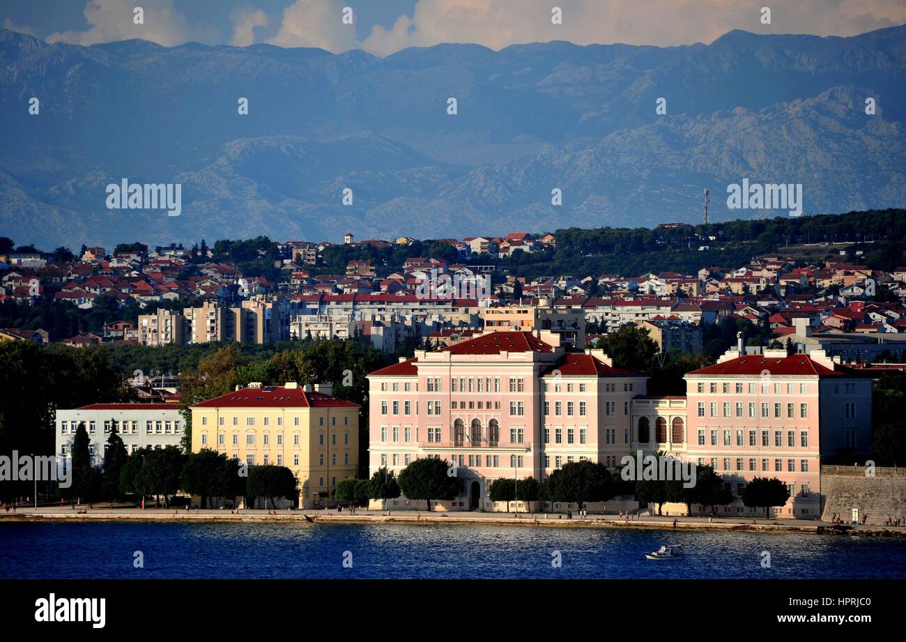 Zadar university hi-res stock photography and images - Alamy