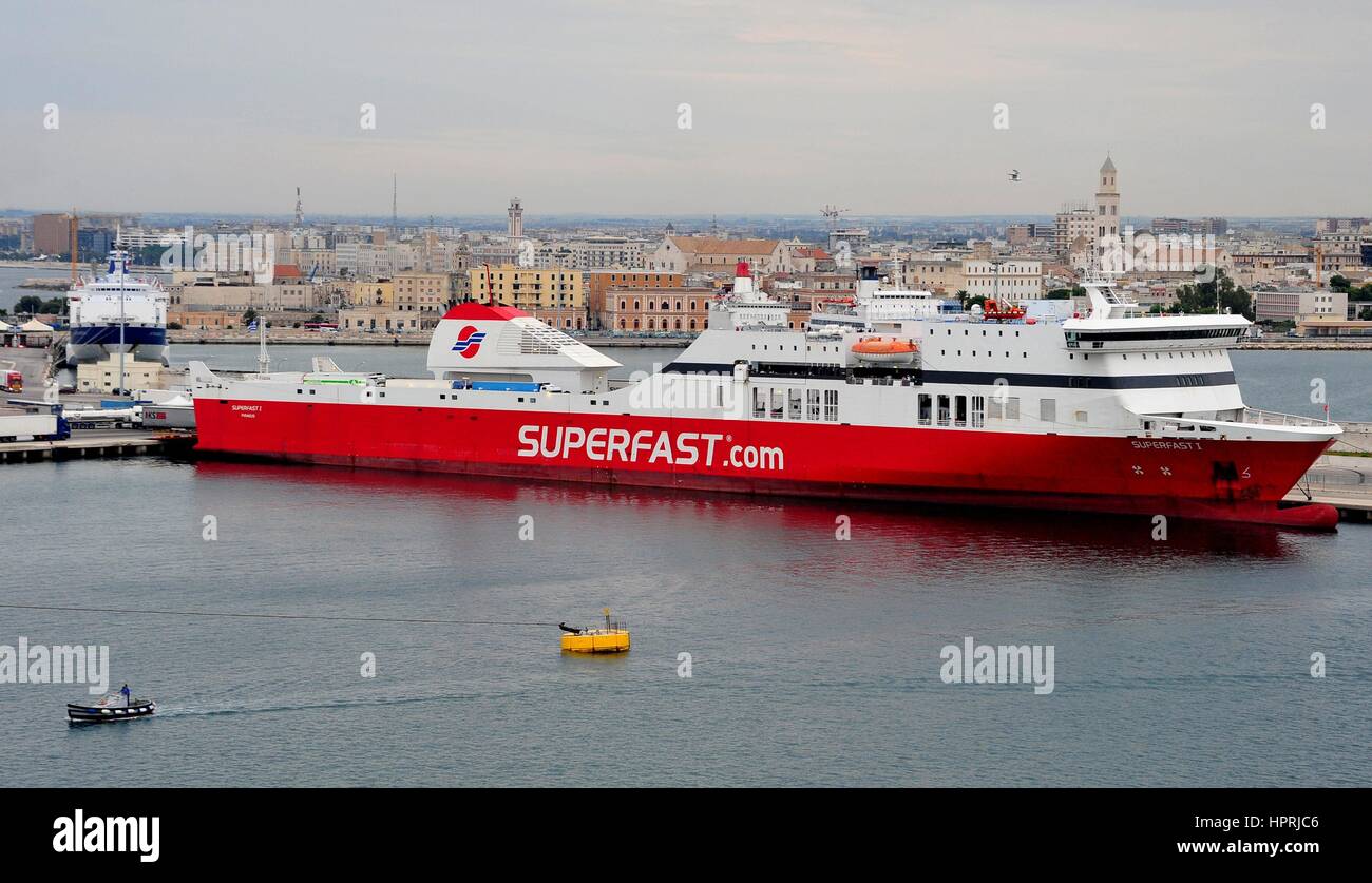 The ferry boat The ferry boat