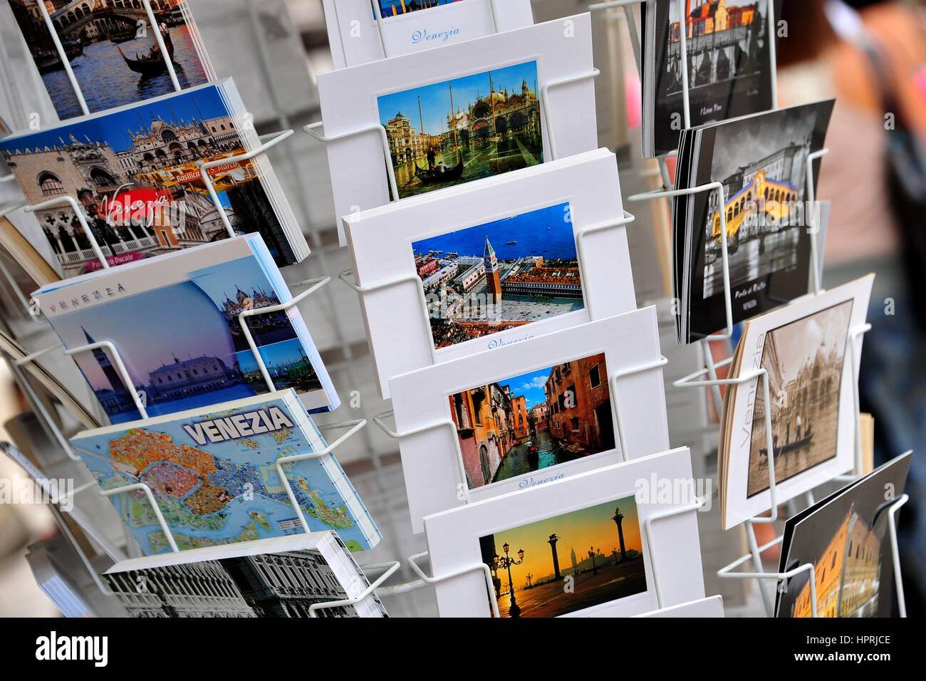 Venice post card hi-res stock photography and images - Alamy