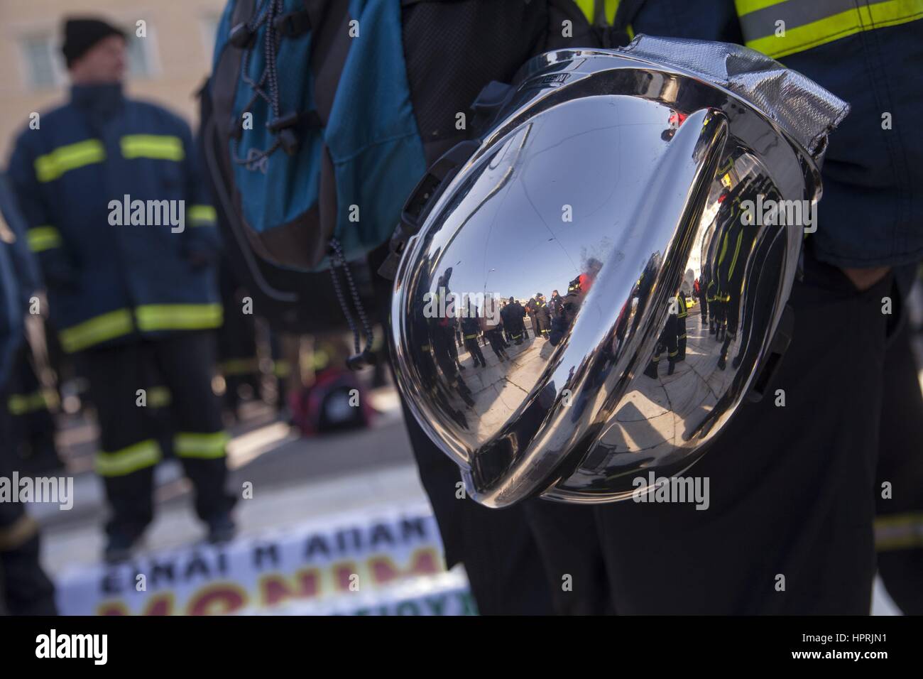 Greek fire brigade hi-res stock photography and images - Alamy