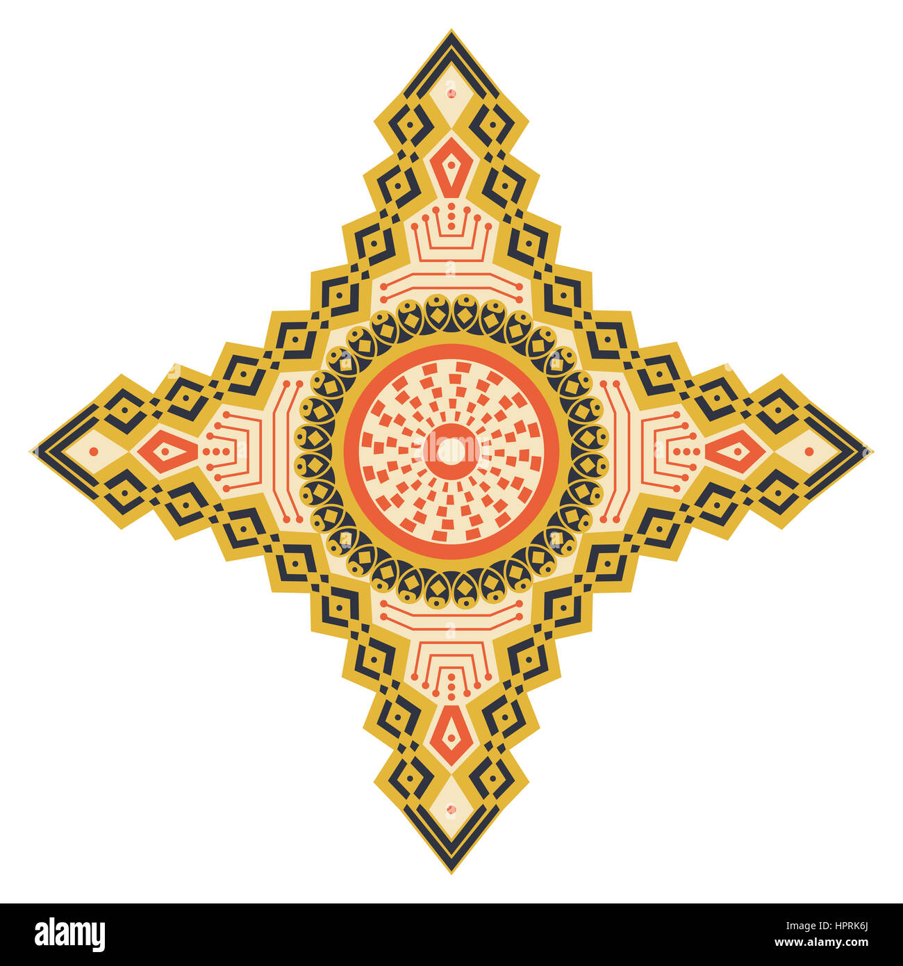 Colorful ethnic pattern. Vector element for design Stock Photo - Alamy