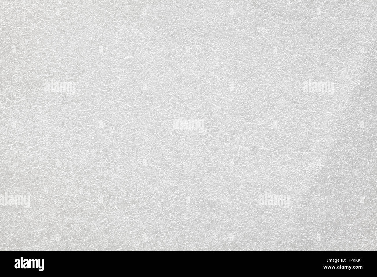 High quality close up picture of white polystyrene wrapping, texture or ...