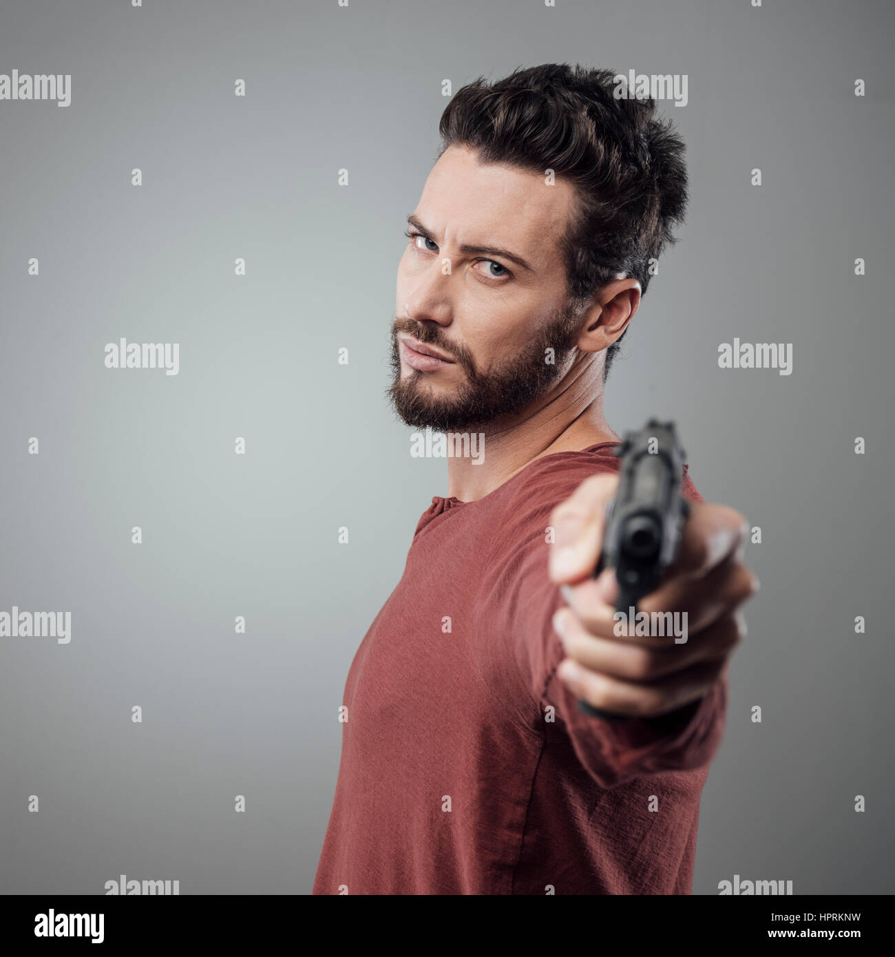 Cool Gun Photography