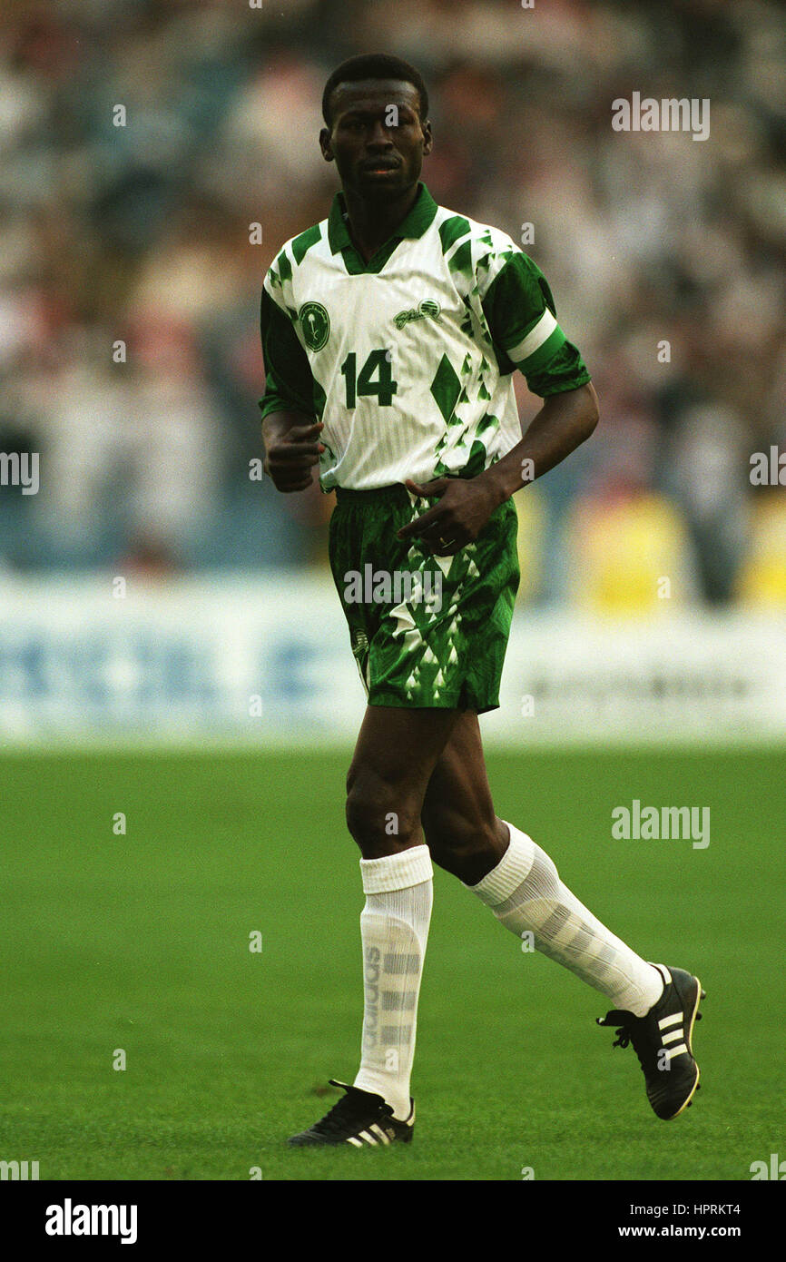 KHALID AL-MUWALLID SAUDI ARABIA 02 January 1998 Stock Photo - Alamy